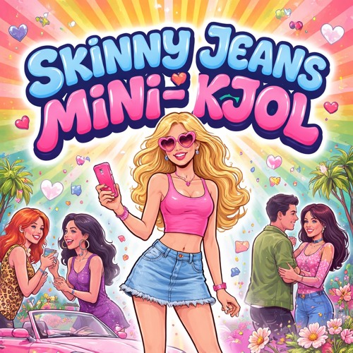 Stream Skinny Jeans Mini-Kjol by Dr.Sille | Listen online for free on ...