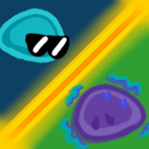 Stream Slimy Vs Neon Slime - FNF Confronting yourself cover by ...