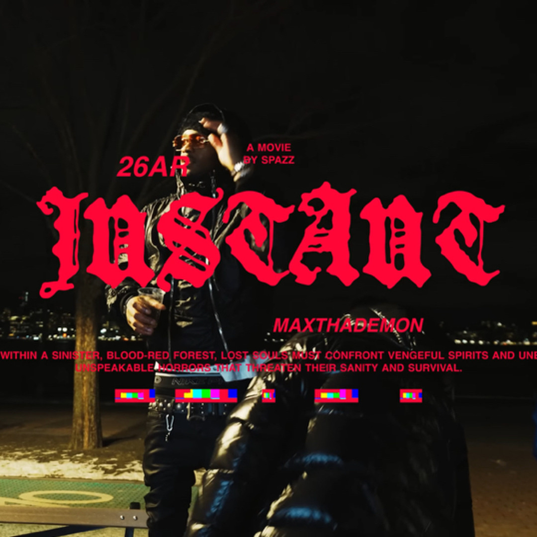 Stream 26ar x MaxThaDemon - Instant (Prod. Me) by 917 Rackz | Listen ...