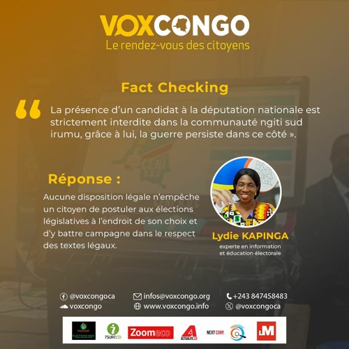 Stream VoxCongo | Listen to Vrai ou faux : Ce que doit retenir un candidat dont le nom n’est pas ...