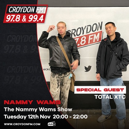 Stream The Nammy Wams Show (Special Guest Total XTC) - 12 Nov 2024 by ...
