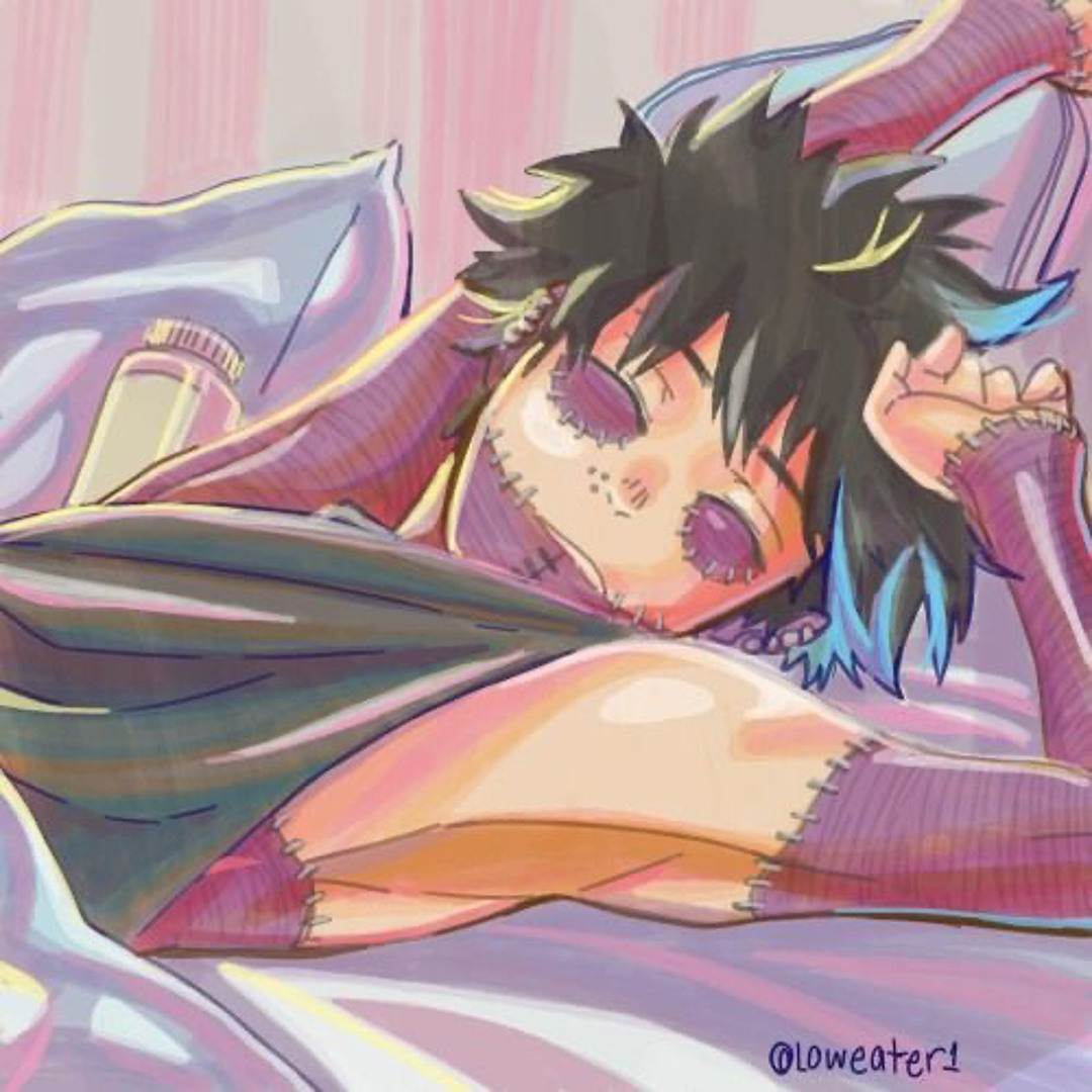 Stream [M4A] Dabi Asmr| Morning with sleepy Boyfriend Dabi X Listener ...