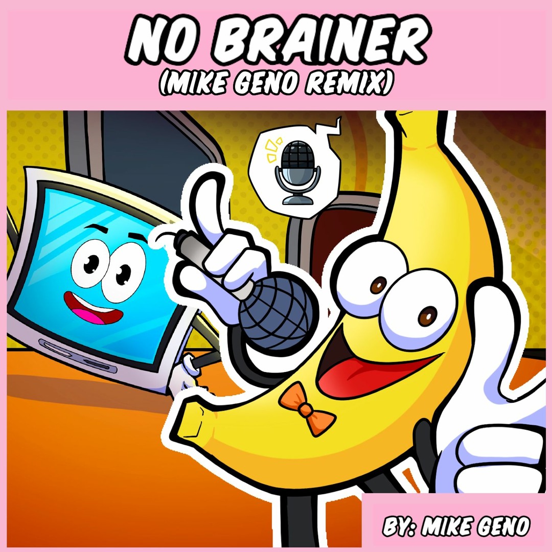 Stream No Brainer (Mike Geno Remix) - Friday Night Funkin' x Roblox ...