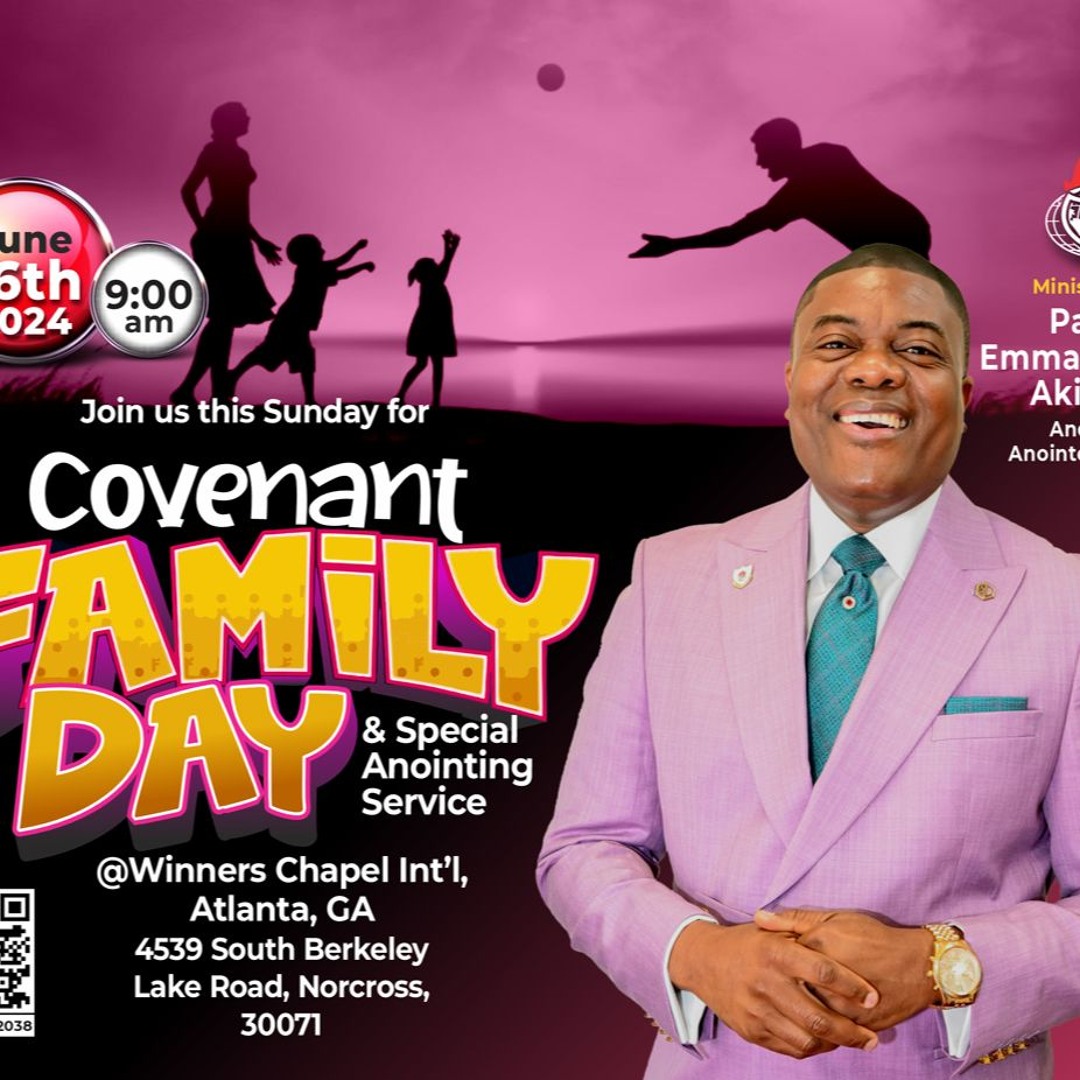 Stream Sunday June 16, 2024 | Covenant Family Day ..Pastor Wale Adesanmi by Winners Chapel Int'l ...