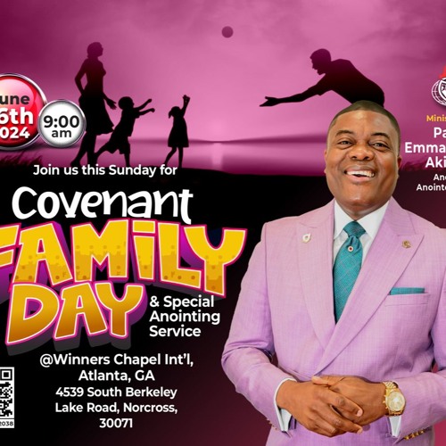 Stream Sunday June 16, 2024 | Covenant Family Day ..Pastor Wale ...