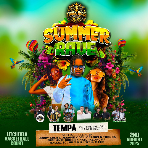 Stream SUMMER RAVE PROMO BERBICE by Slingerz Family Guyana | Listen ...