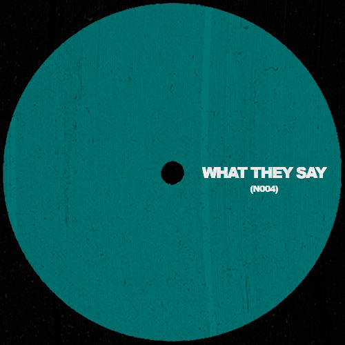 Stream NESI (ES) - What They Say (N004) by NESI (ES) | Listen online ...