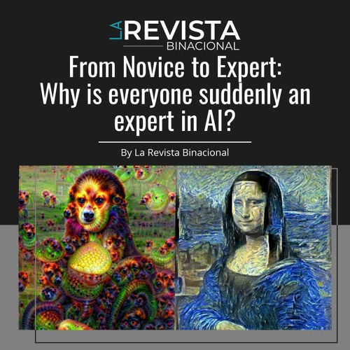 Stream episode From Novice to Expert: Why is everyone suddenly an ...