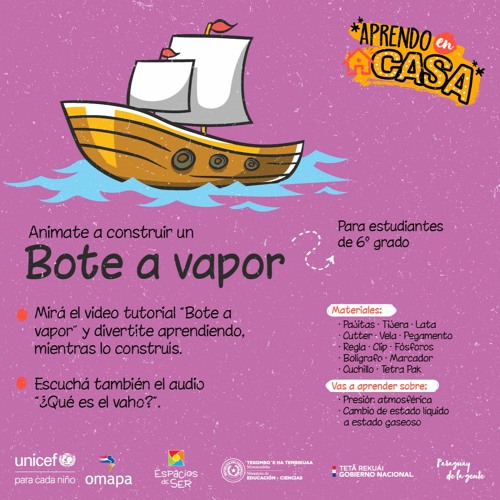 Stream episode ¿Qué es el vaho? - #AprendoEnCasa by UNICEFParaguay ...