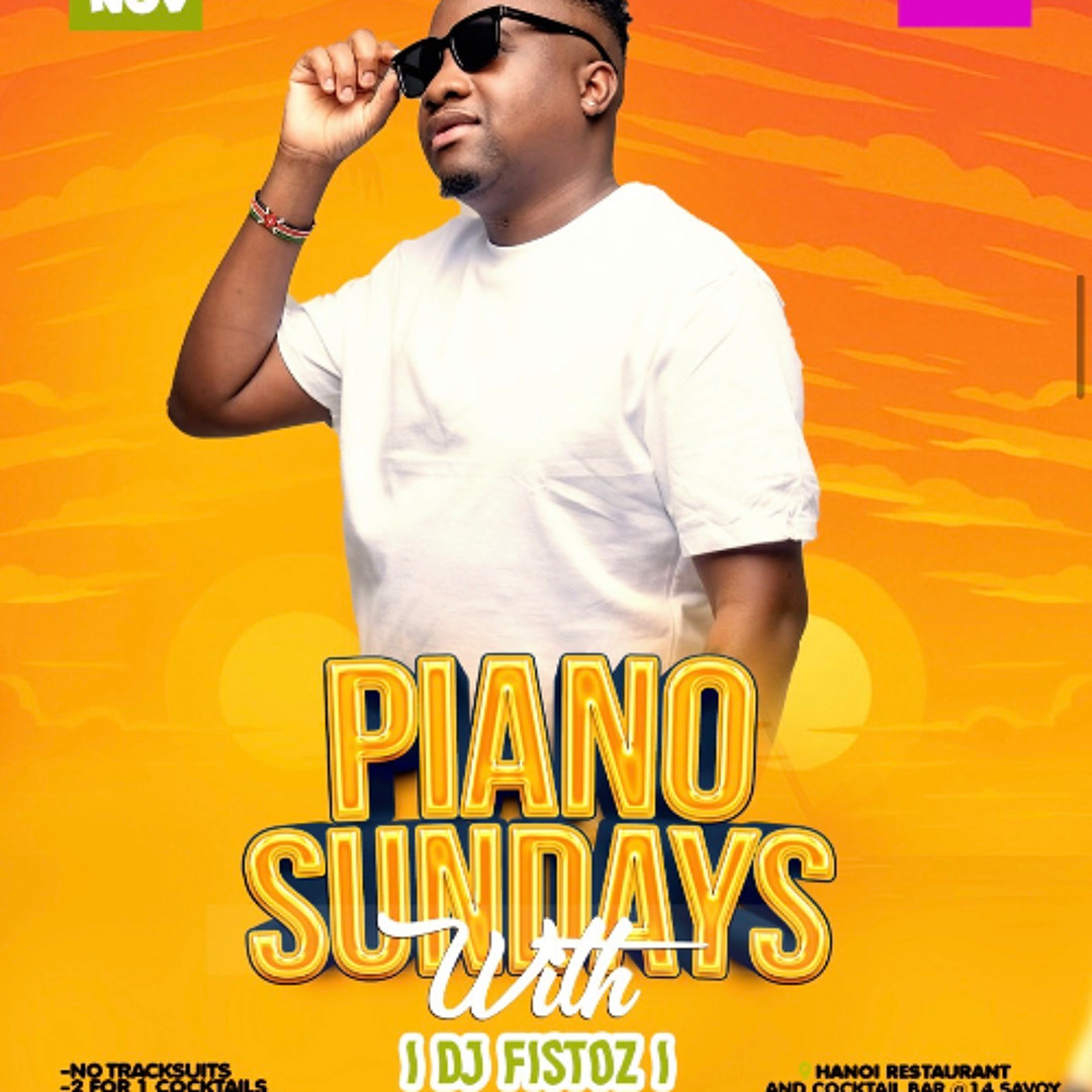 Listen to playlists featuring DJ FISTOZ LIVE SET AT PIANO SUNDAYS ...