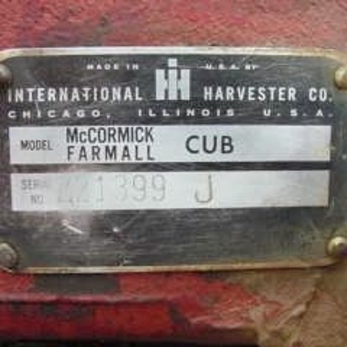 Stream Farmall Tractor Serial Number Identification !!BETTER!! by ...