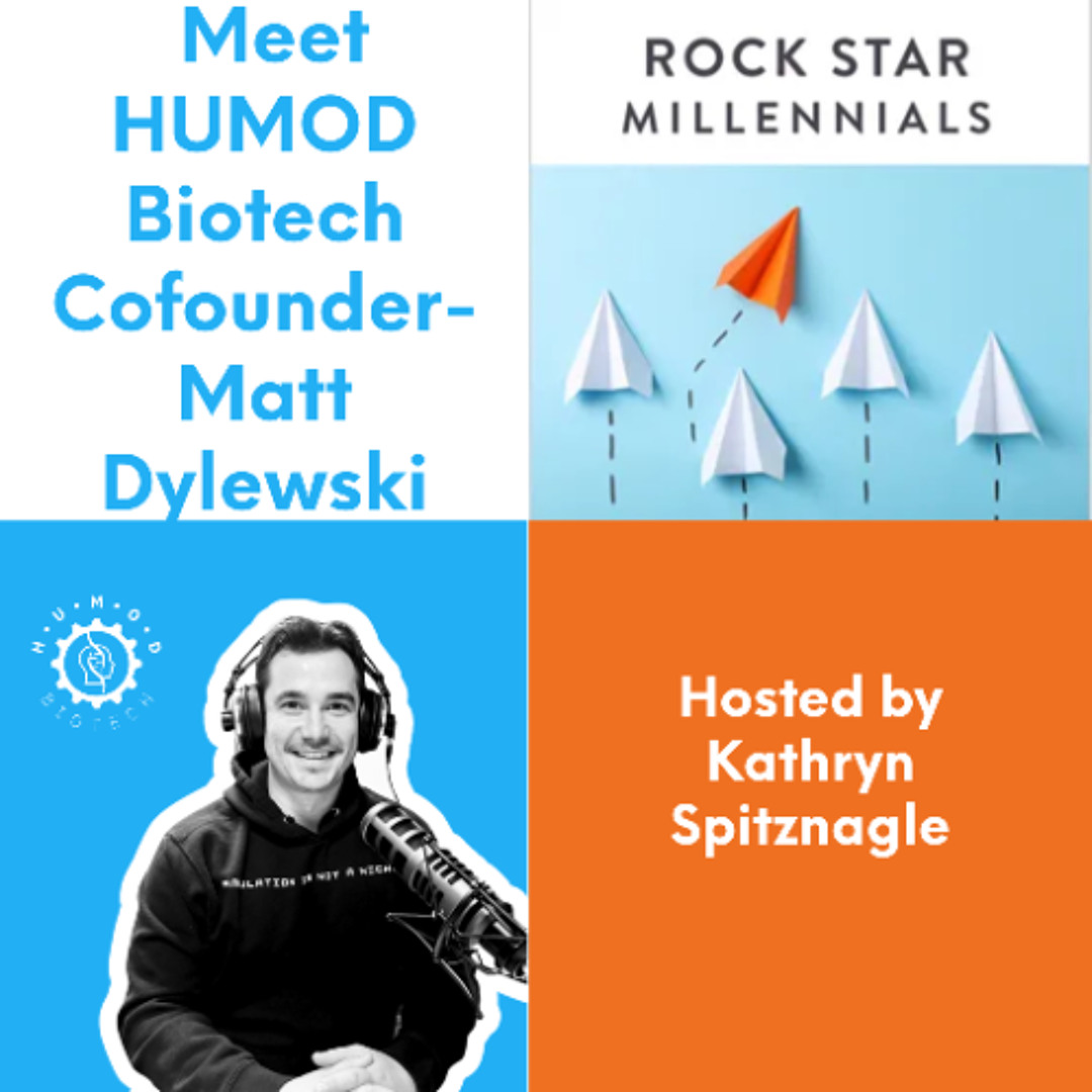 Stream Podcast: Meet HUMOD Biotech Cofounder-Matt Dylewski by ...