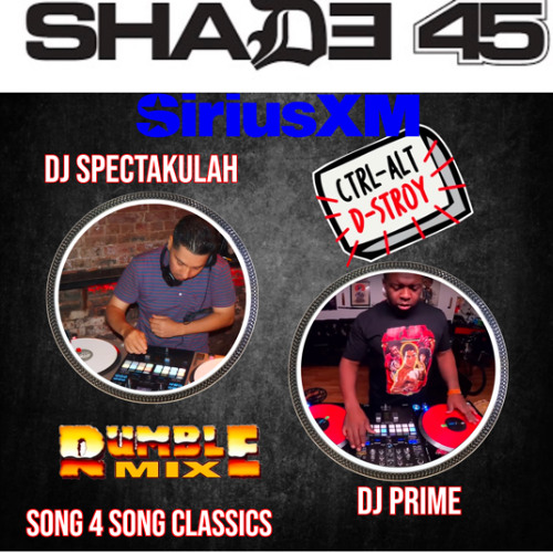 Stream DJ SPECTAKULAH X DJ PRIME (SHADE 45 RUMBLE MIX) by DJ PRIME ...