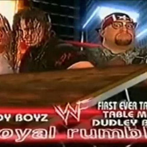 Stream episode Episode 2: Hardys vs. Dudleys - Tables Match (WWF Royal ...
