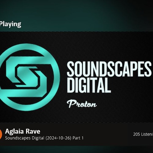 Stream Soundscapes Digital Records Guest Mix Aglaia Rave 26.10.24 www ...