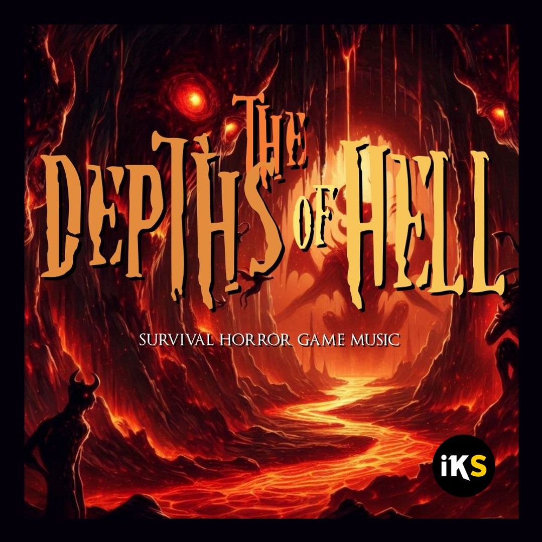 Stream The Depths Of Hell: Survival Horror Game Music by iKonyk Sound ...