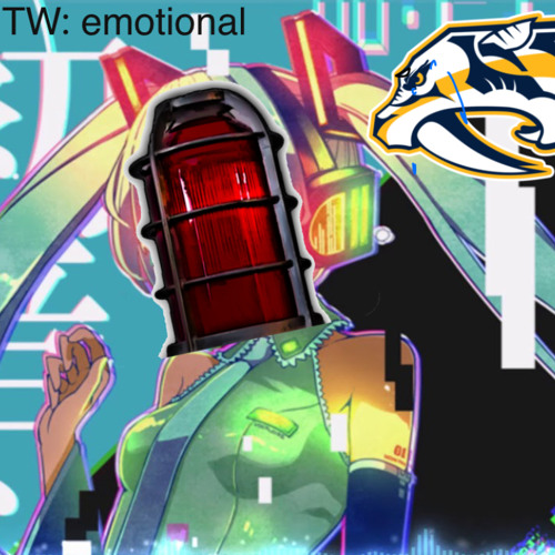 Stream The Disappearance Of The Predators' Goal Horn (joke UTAU cover ...