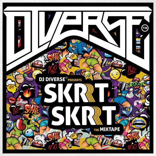 Stream SKRT SKRT (the mixtape) by DJ DIVERSE™ | Listen online for free ...