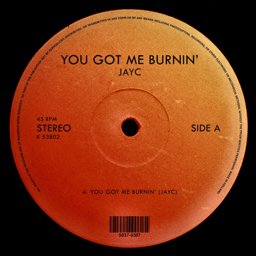 Stream JAYC - You Got Me Burnin. by JAYC | Listen online for free on ...