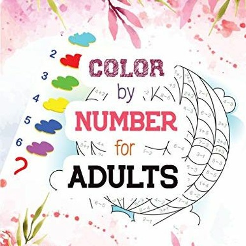 Stream @) Color by Number for Adults, Guided Biblical Inspiration Adult ...
