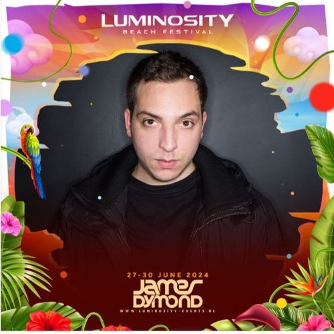 Stream James Dymond - Live @ Luminosity Beach Festival 2024 by James ...