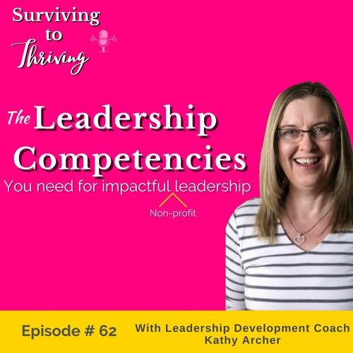 Stream # 61 - The 5 leadership competencies you need now for impactful nonprofit leadership by ...
