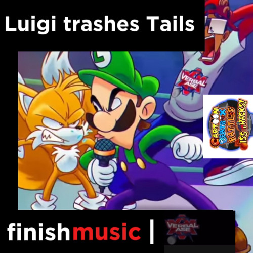 Stream Luigi trashes Tails | Cartoon Beatbox Battles Diss Tracks ...