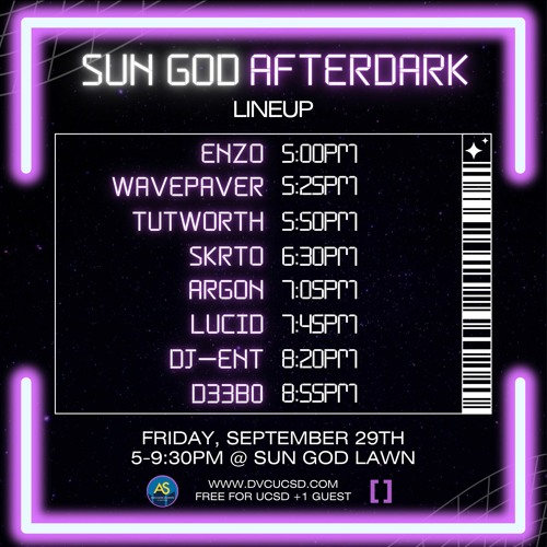 Stream Sun God After Dark Mix by DJ ent | Listen online for free on ...