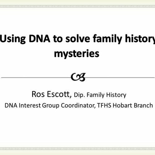 Stream episode Using DNA to solve family history mysteries with Ros ...
