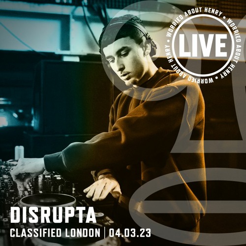 Stream WAH LIVE: DISRUPTA | Printworks 04.03.23 by Worried About Henry ...