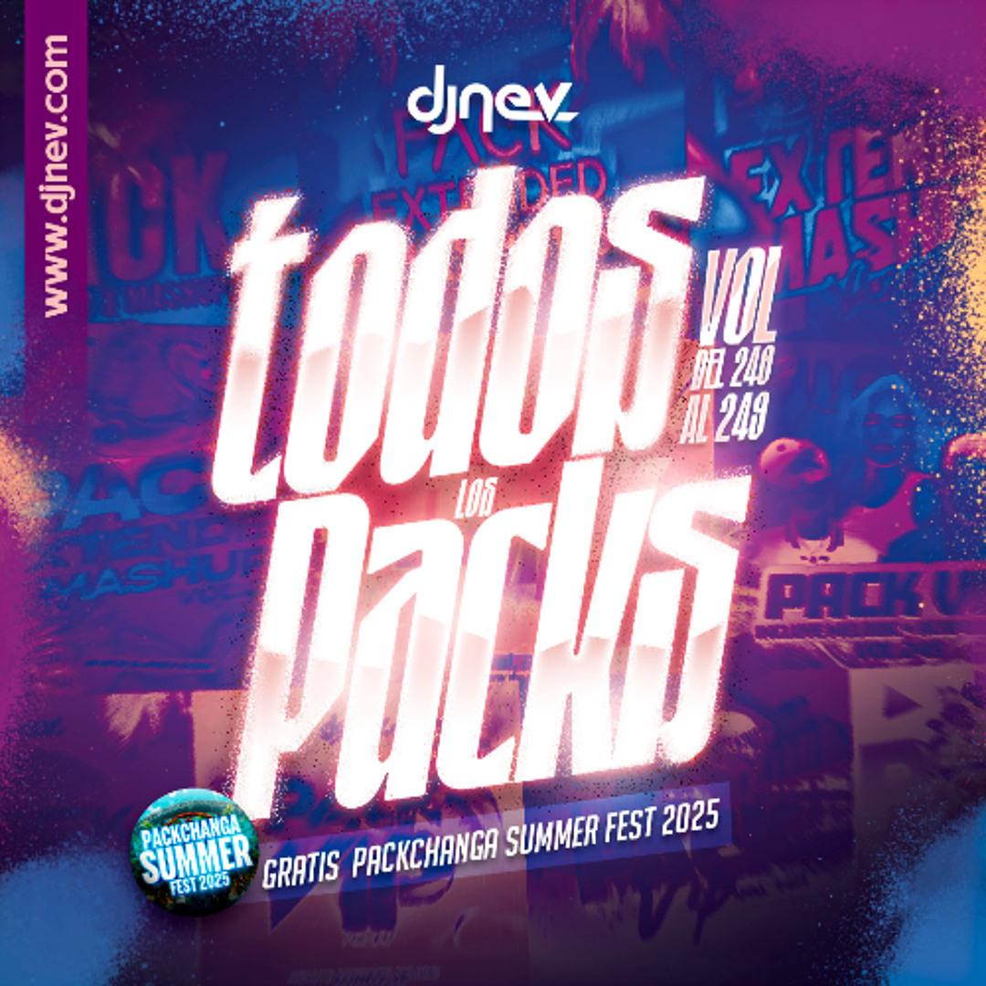 Stream TODOS LOS PACKS DEL 240 AL 249 GRATIS PACKCHANGA FEST SUMMER ...