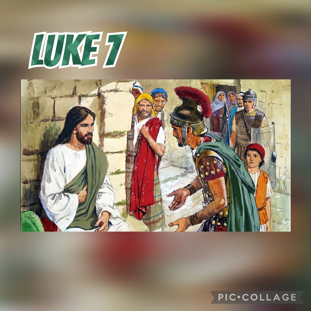 Stream Luke 7 - Jesus Heals a Centurion’s Servant by COGA Knows His ...