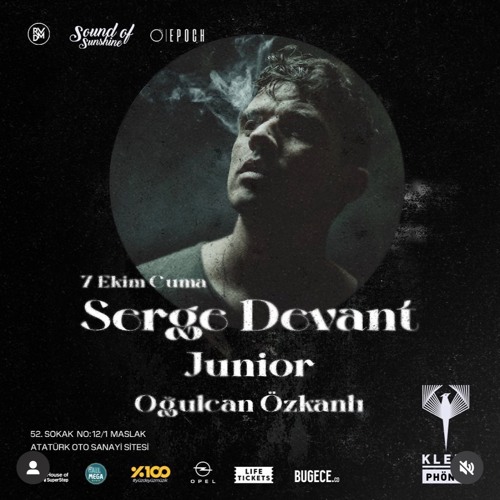 Stream Serge Devant | 07.11.2023 Klein Phönix | Set by ''Ogulcan Ozkanli'' by Ogulcan Ozkanli ...