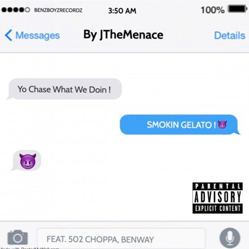 Stream Gelato(ft. 502 Choppa & Benway) by JTheMenace | Listen online ...