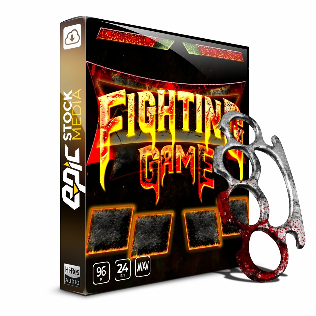 Stream Fighting Game - Designed - Combat Hits by Epic Stock Media ...
