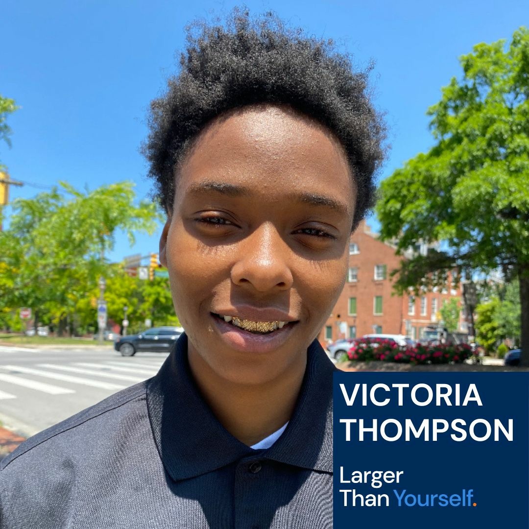 Stream episode Victoria Thompson: A Better Hustle by Larger Than ...