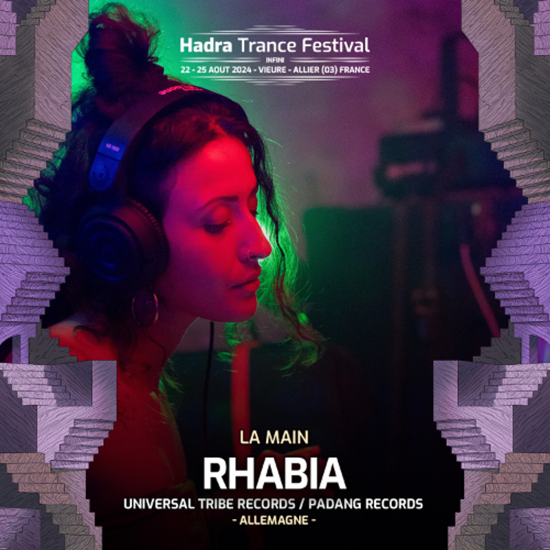 Stream Rhabia @ Hadra Trance Festival 2024 by Hadra Trance Festival ...