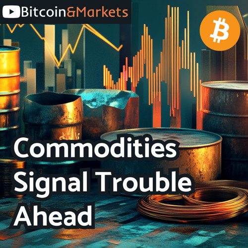 Stream A closer look at commodities and recession, plus Bitcoin ETF flows update - E388 by ...
