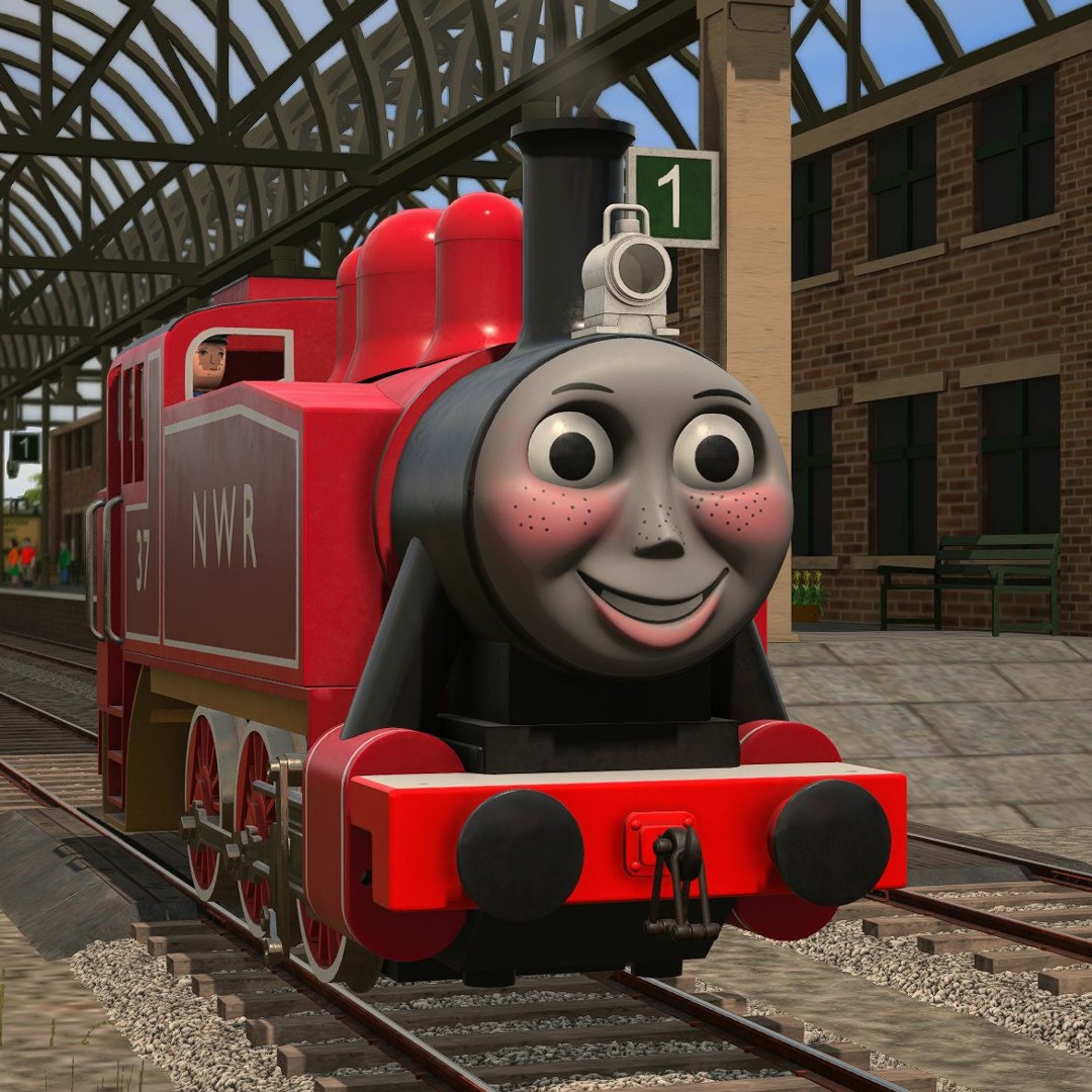 Stream aJunctionMalfunction | Listen to Rosie The Red-Pink Engine ...