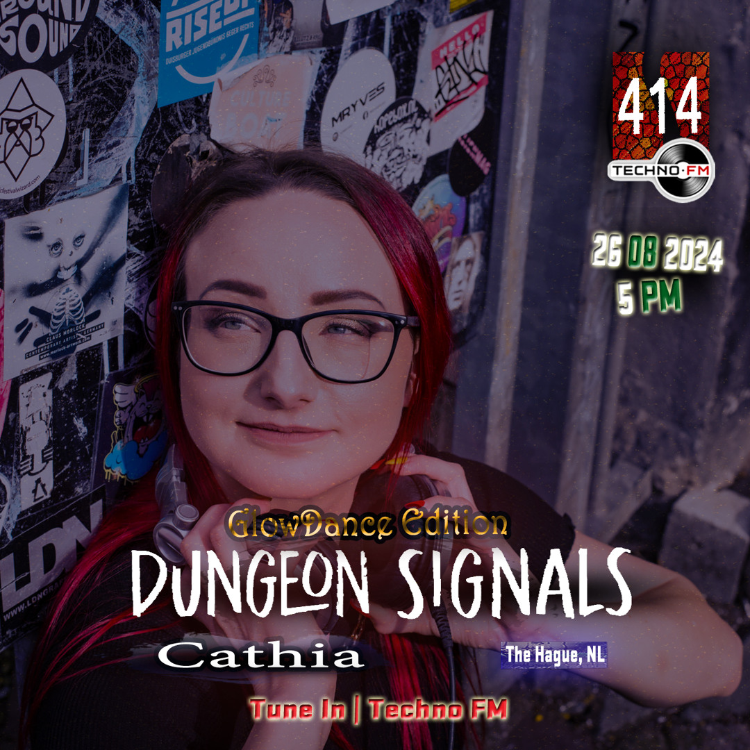 Stream Dungeon Signals x GlowDance - Cathia by Dungeon Signals | Listen ...