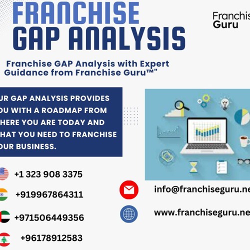 Stream Franchise Gap Analysis By Franchise Guru™ by Franchise Guru ...