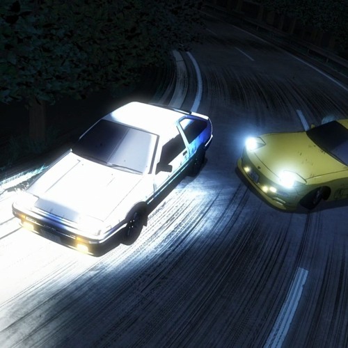 Stream Initial D AMV - Save Another Day For Me (with car sounds) by ...