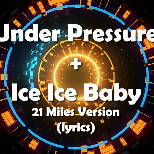 Vanilla Ice Ice Ice Baby Lyrics