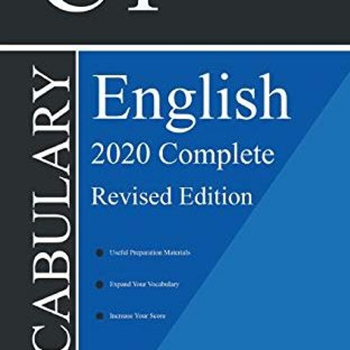 Stream View PDF English C1 Advanced Vocabulary 2020 Complete Revised ...