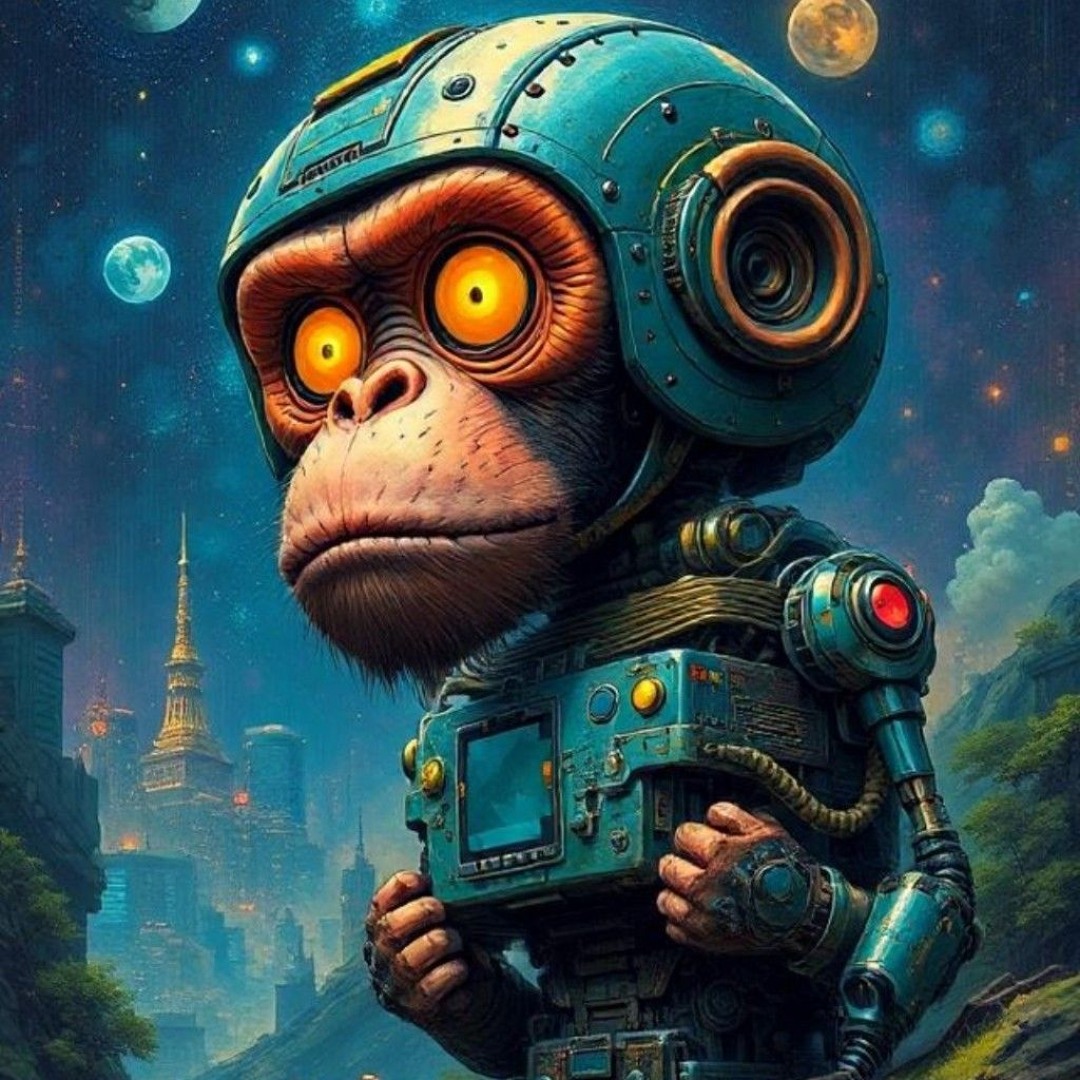 Stream MONKEY ROBOT by VLADO VOICE | Listen online for free on SoundCloud