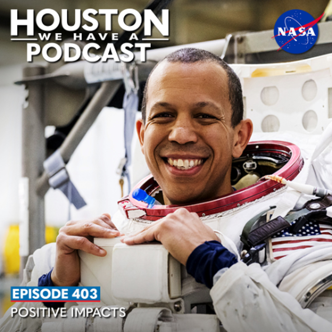 Stream episode Houston We Have A Podcast: Positive Impacts by NASA ...