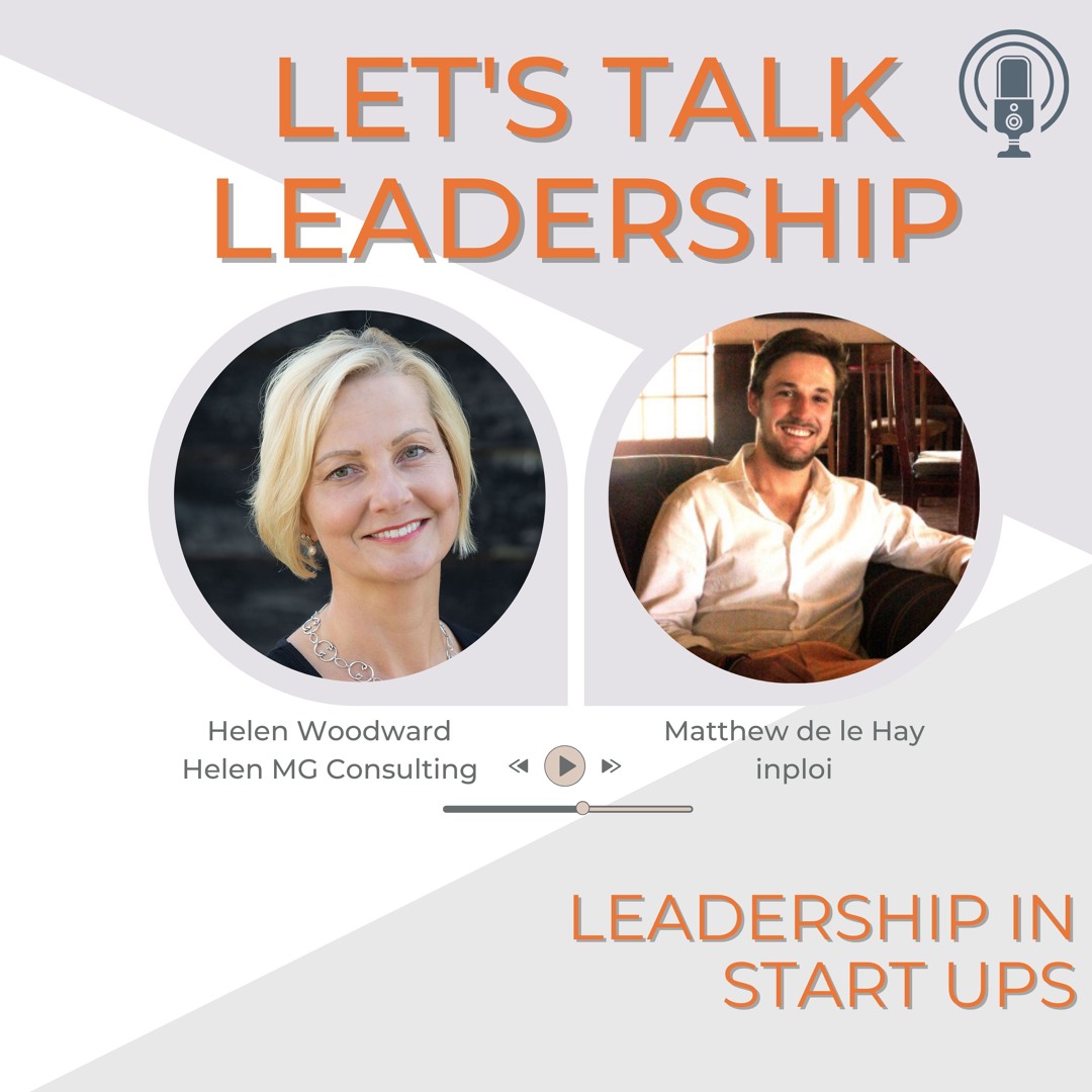 Stream episode Ep.3: Leadership in startups (with Matt de la Hey) by ...