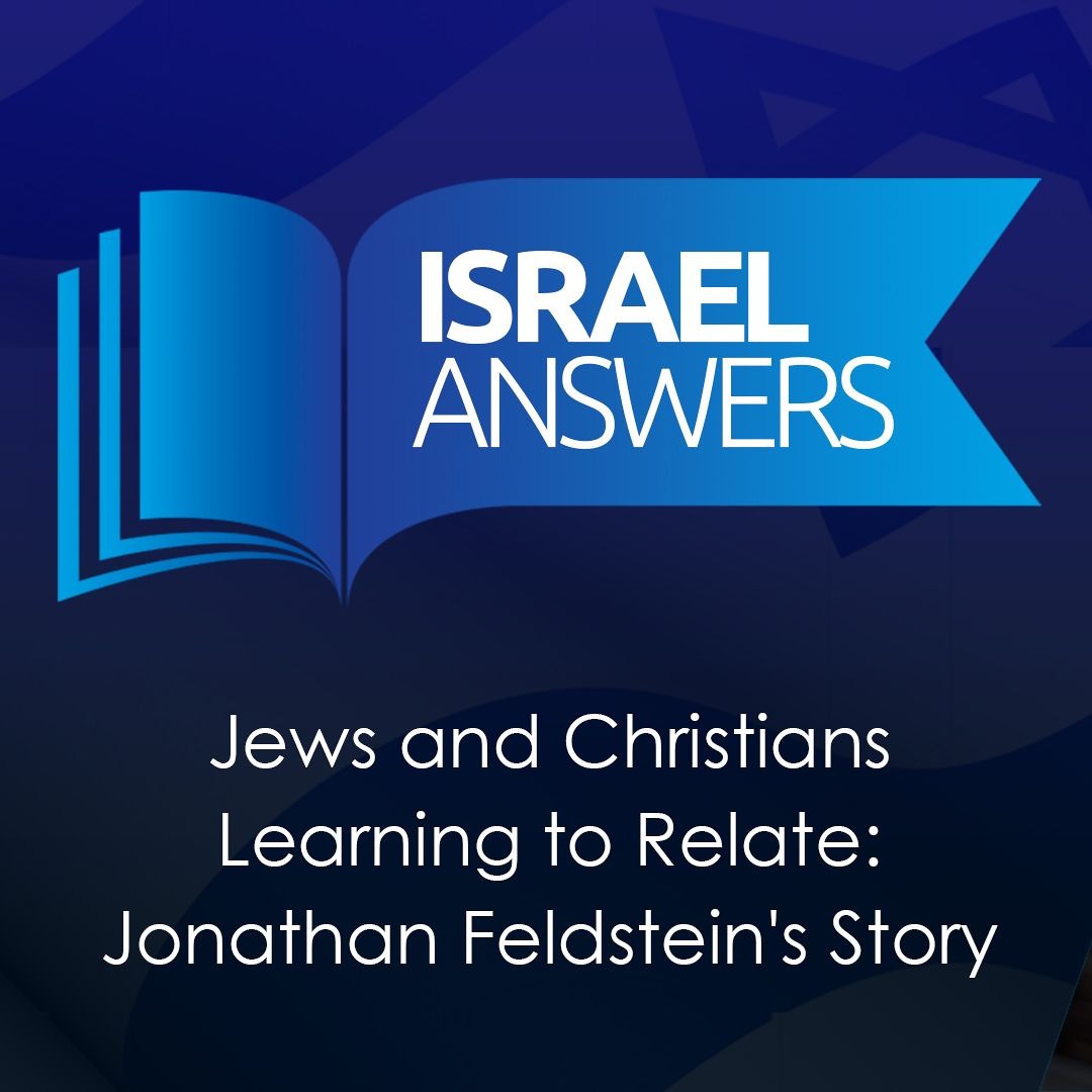 Stream Jews and Christians Learning to Relate: Jonathan Feldstein's ...