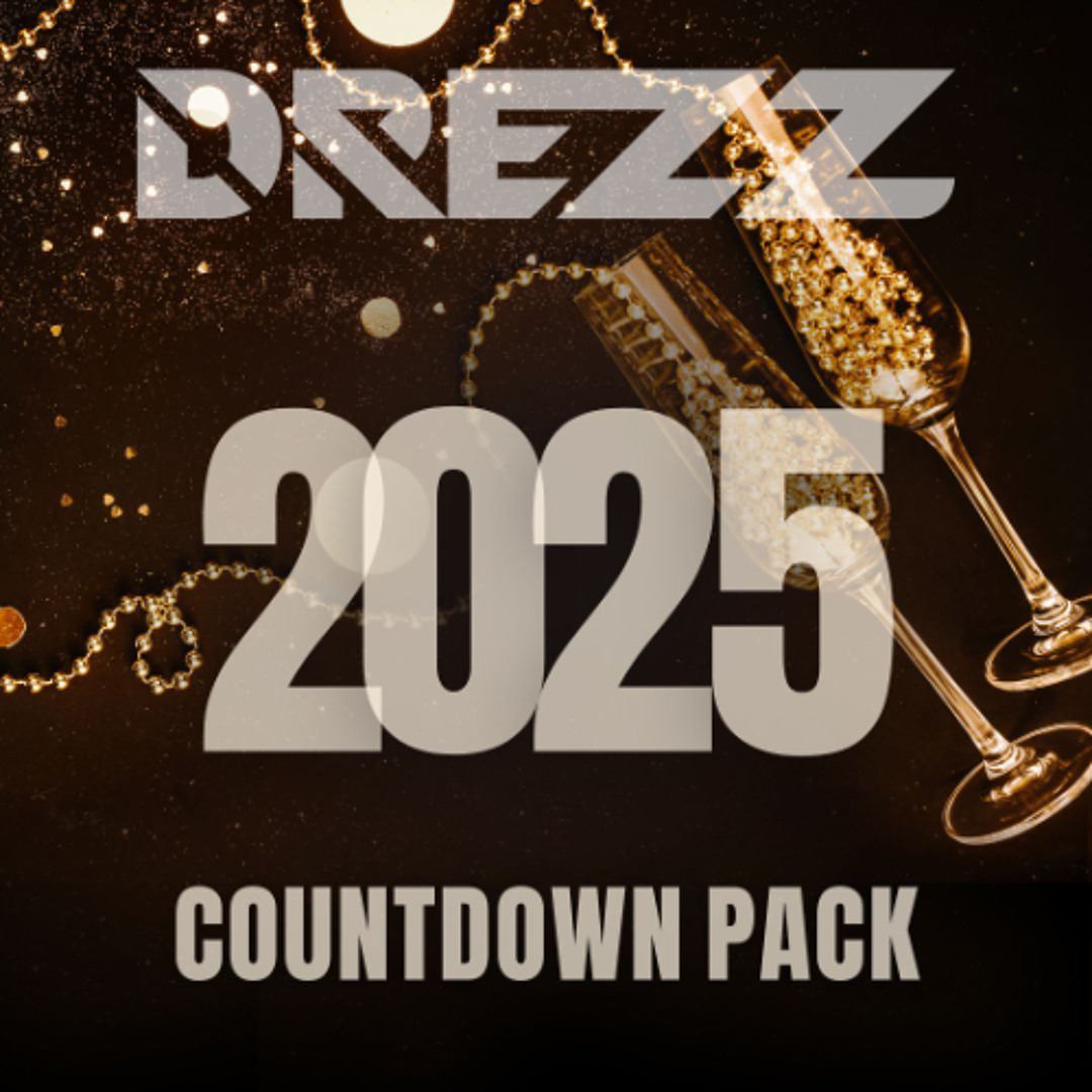 Stream COUNTDOWN 2025 PACK (Countdown + 15 different 'first' tracks ...