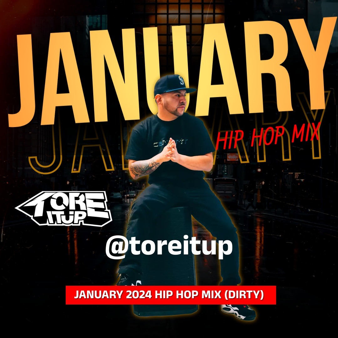 Stream JANUARY HIP HOP MIX 2024 (DIRTY) by Dj Toreitup | Listen online ...
